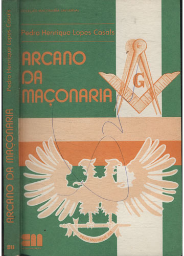 Sebo do Messias Livro - Arcano da Maçonaria