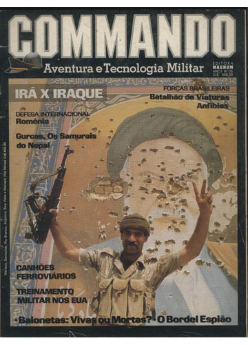 Sebo do Messias Revista - Commando - Ano 1 - Nº.05 - Irã x Iraque