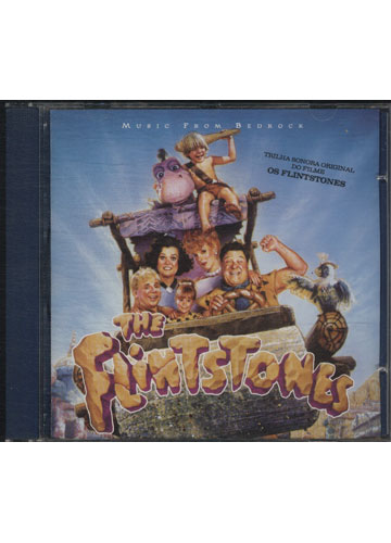 Sebo do Messias CD - The Flintstones - Trilha Sonora Original do Filme