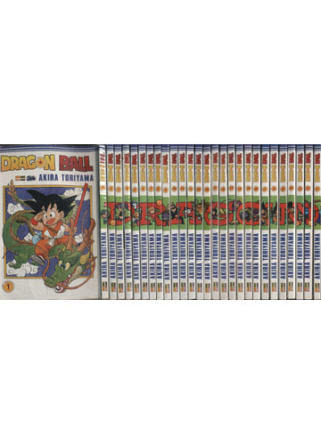 Sebo do Messias Gibi - Dragon Ball - 27 Volumes