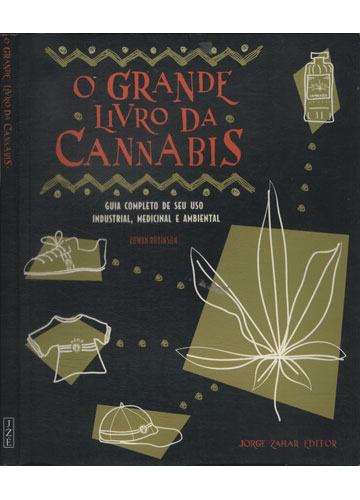 Sebo Do Messias Livro O Grande Livro Da Cannabis