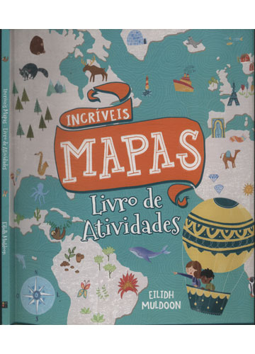 Sebo do Messias Livro - Incríveis Mapas