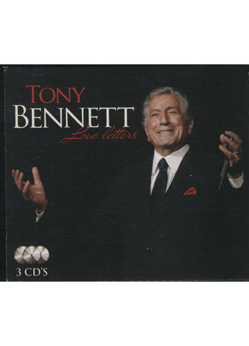 Sebo do Messias CD - Tony Bennett - Love Letters *3 CD's* *Digipack*