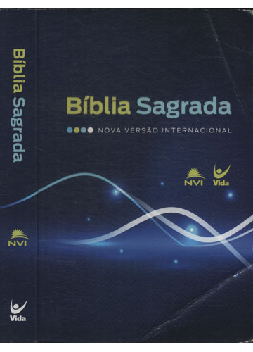 Sebo do Messias Livro - Bíblia Sagrada - Nova Versão Internacional