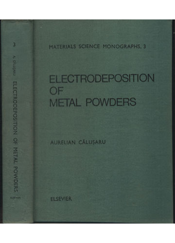Sebo do Messias Livro - Electrodeposition of Metal Powders