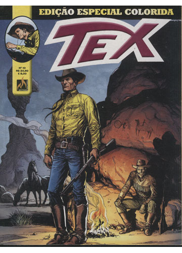 Sebo do Messias Gibi - Tex - Edição Especial Colorida - N°.10