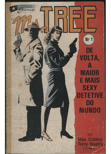 Sebo do Messias Gibi - Ms. Tree - Nº.01