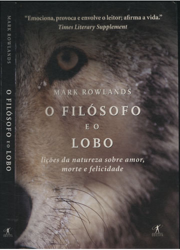 Sebo do Messias Livro - O Filósofo e o Lobo