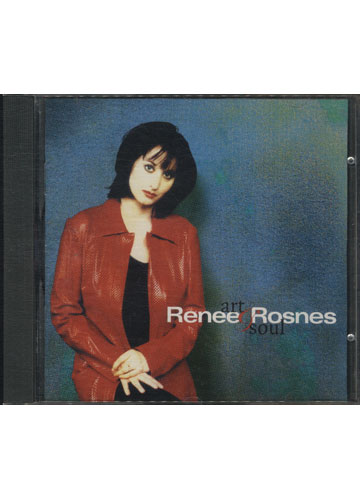 Sebo do Messias CD - Renee Rosnes - Art & Soul *Importado*