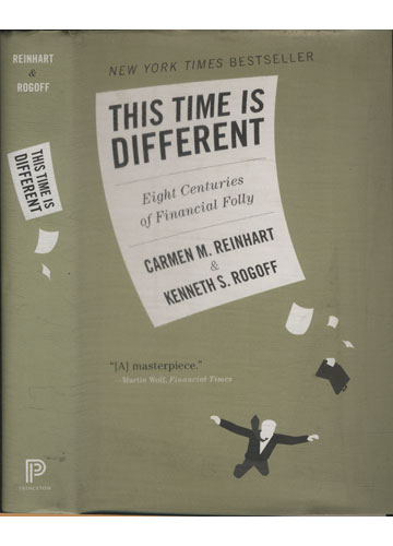 Sebo do Messias Livro - This Time is Different
