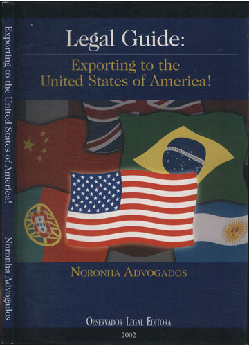 Sebo do Messias Livro - Legal Guide - Exporting to the United States of ...
