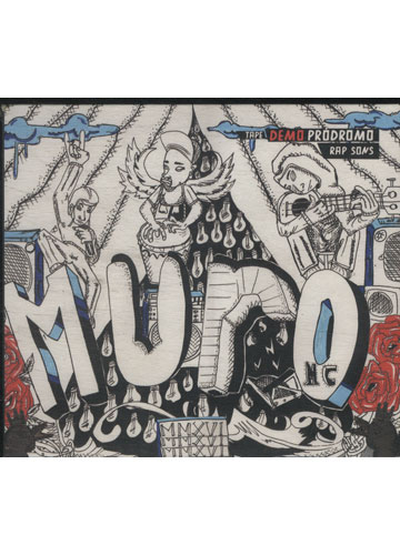 Sebo do Messias CD - Muro MC - Tape Demo Pródromo Rap Sons *Digipack*