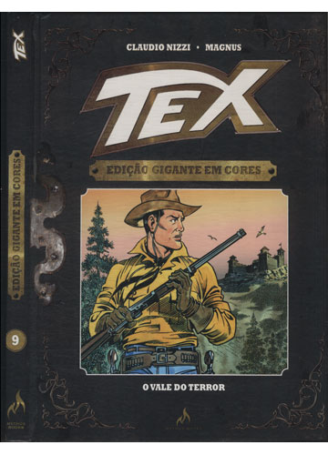 Sebo do Messias Gibi - Tex - Edição Gigante em Cores - Volume 9 - O ...
