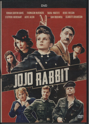 Sebo do Messias DVD - Jojo Rabbit
