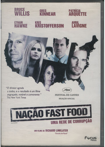 Sebo do Messias DVD - Nação Fast Food