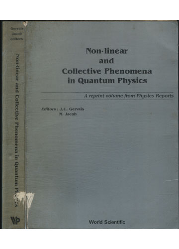 Sebo do Messias Livro - Non-linear and Collective Phenomena in Quantum ...