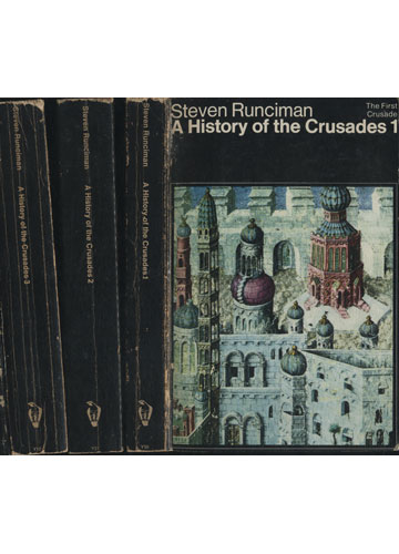 Sebo do Messias Livro - A History of the Crusades - 3 Volumes (Box)