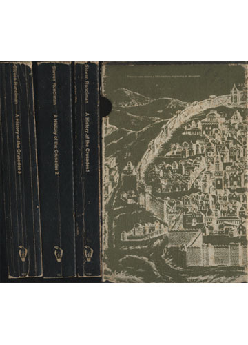 Sebo do Messias Livro - A History of the Crusades - 3 Volumes (Box)