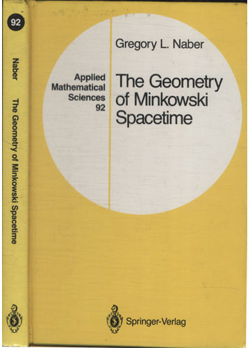 Sebo do Messias Livro - The Geometry of Minkowski Spacetime