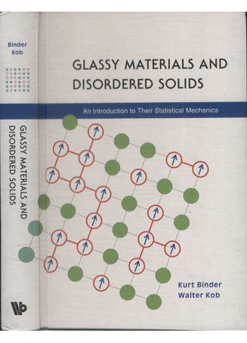 Sebo do Messias Livro - Glassy Materials and Disordered Solids