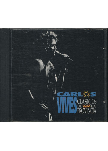 Sebo do Messias CD - Carlos Vives - Clásicos De La Provincia *Importado*