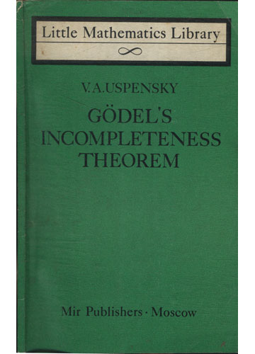 Sebo do Messias Livro - Godel's Incompleteness Theorem