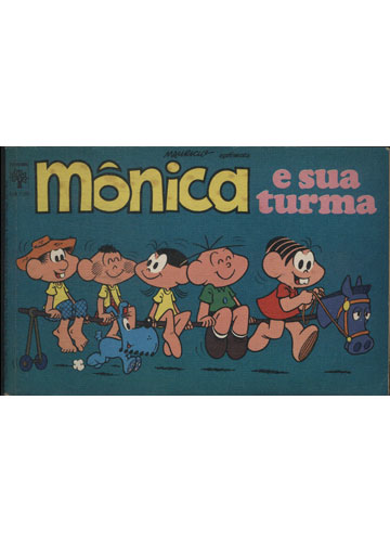 Sebo do Messias Gibi - Mônica e Sua Turma