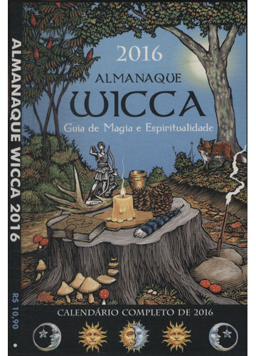 Sebo do Messias Livro - Almanaque Wicca - 2016