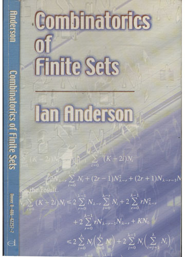 Sebo do Messias Livro - Combinatorics of Finite Sets