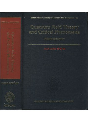 Sebo do Messias Livro - Quantum Field Theory and Critical Phenomena