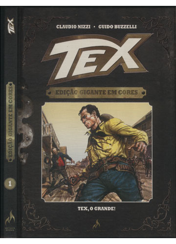 Sebo do Messias Gibi - Tex - Edição Gigante em Cores - Volume 1 - Tex o ...