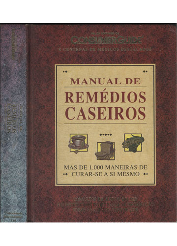Sebo do Messias Livro - Manual de Remédios Caseiros