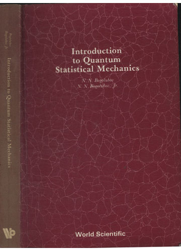 Sebo do Messias Livro - Introduction to Quantum Statistical Mechanics