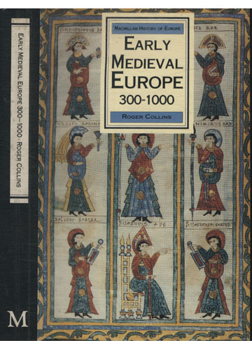 Sebo do Messias Livro - Early Medieval Europe - 300-1000