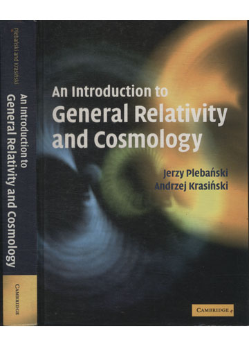 Sebo do Messias Livro - An Introduction to General Relativity and Cosmology