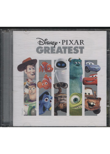 Sebo do Messias CD - Disney - Pixar Greatest