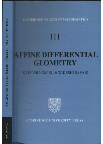 Sebo do Messias Livro - Affine Differential Geometry