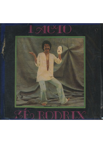 Sebo do Messias LP - Zé Rodrix - I Acto *sem pôster*