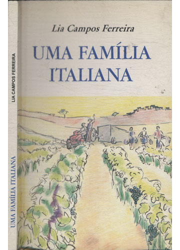 Sebo do Messias Livro - Uma Família Italiana
