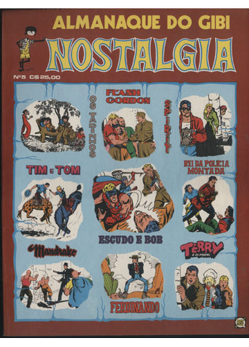 Sebo do Messias Gibi - Almanaque do Gibi Nostalgia - N°.5