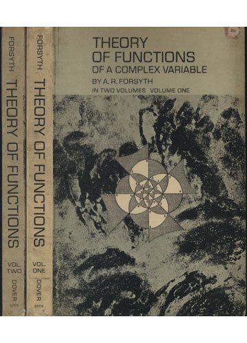 Sebo do Messias Livro - Theory of Functions of a Complex Variable - 2 Volumes