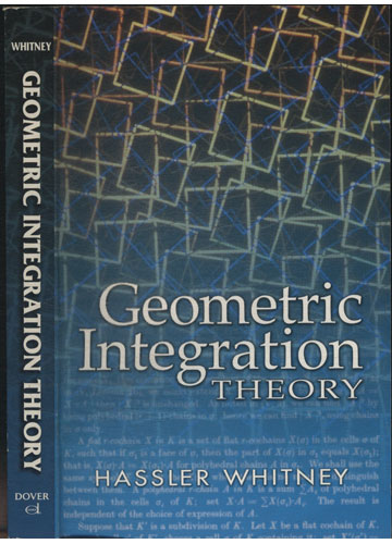 Sebo do Messias Livro - Geometric Integration Theory