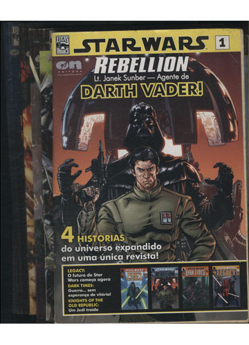 Sebo do Messias Gibi - Star Wars Universo Expandido - 30 Volumes - Do 1 ...