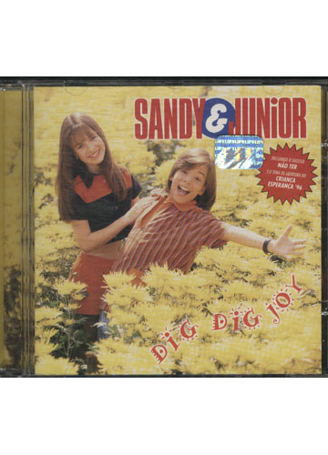 Sebo do Messias CD - Sandy & Junior - Dig Dig Joy