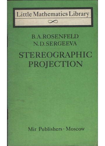 Sebo do Messias Livro - Stereographic Projection - Little Mathematics ...