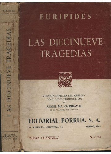 Sebo do Messias Livro - Las Diecinueve Tragedias