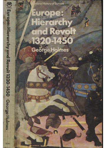 Sebo do Messias Livro - Europe - Hierarchy and Revolt 1320-1450