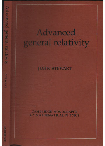 Sebo do Messias Livro - Advanced General Relativity