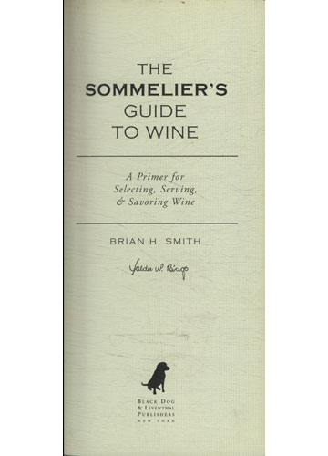 Sebo do Messias Livro - The Sommelier's Guide to Wine