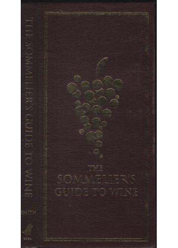 Sebo do Messias Livro - The Sommelier's Guide to Wine